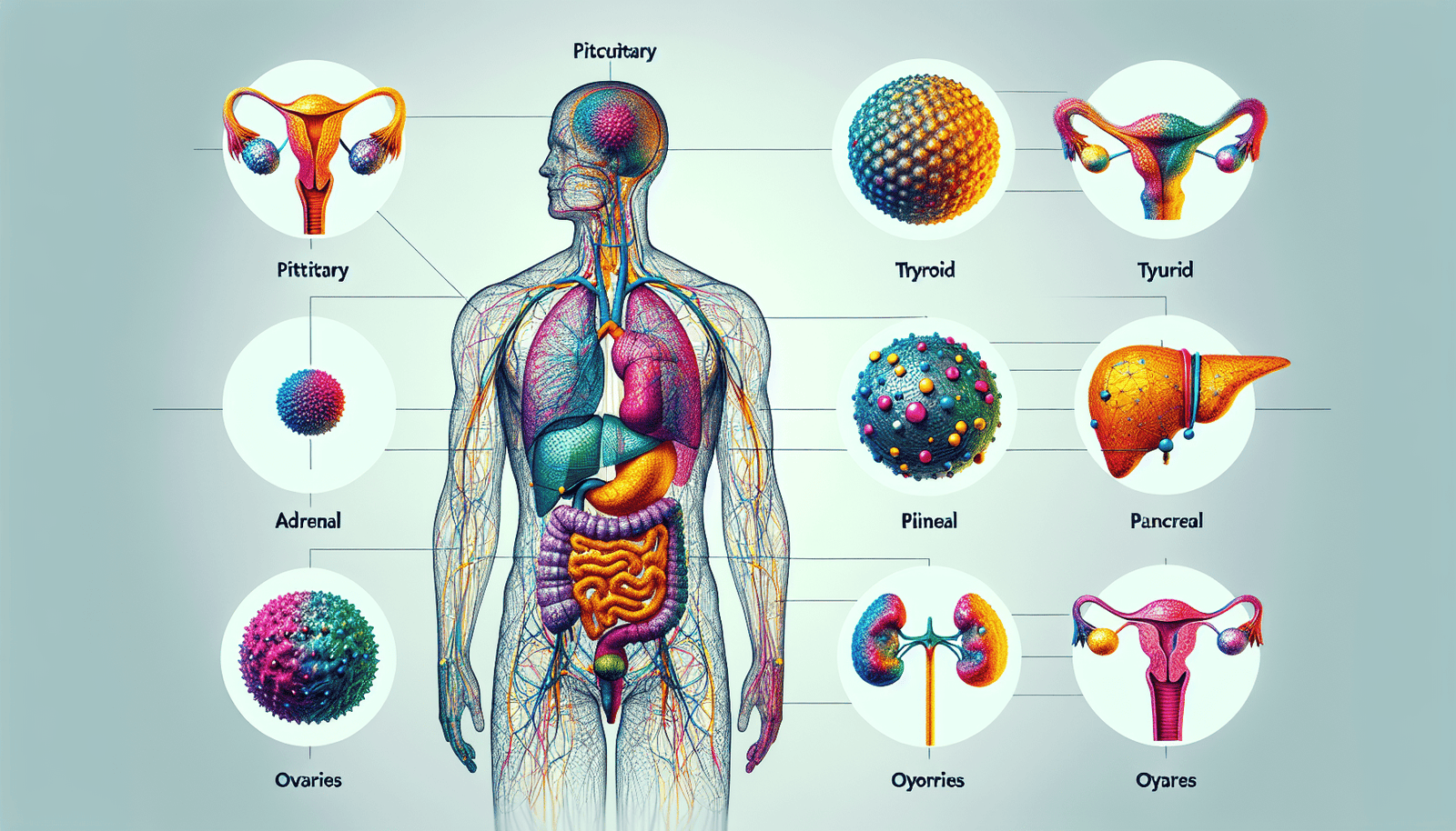 Exploring the Seven Glands That Secrete Hormones - HGH for 20 Years Younger